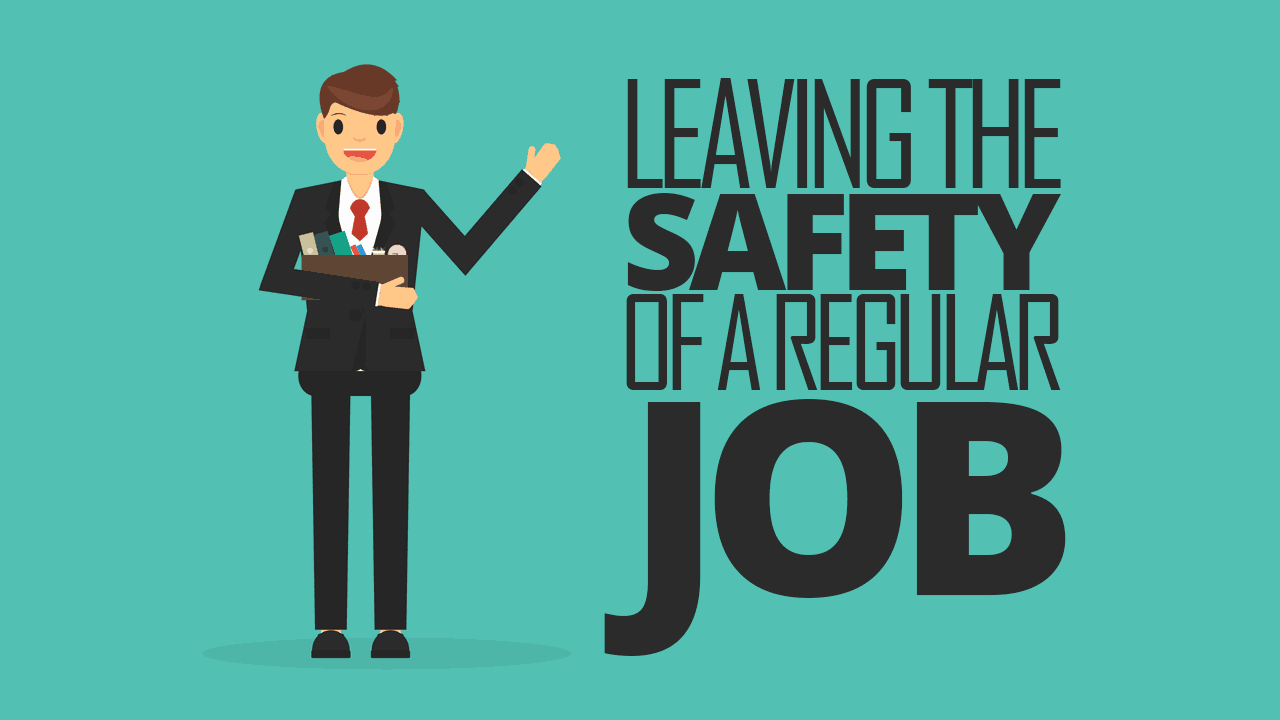 Leaving the Safety of a Regular Job - Simple Programmer