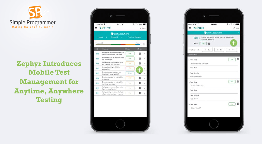 Zephyr Mobile App Press Release - Simple Programmer