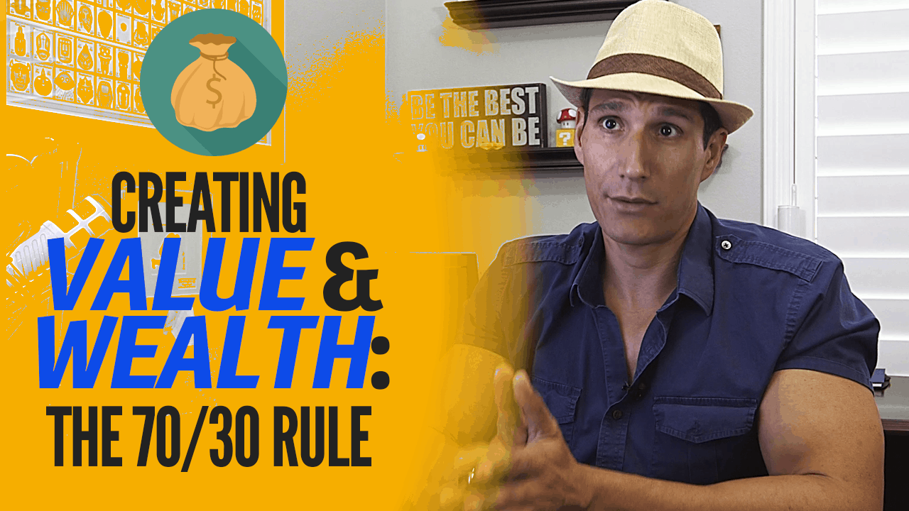 Creating Value & Wealth: The 70/30 Rule - Simple Programmer