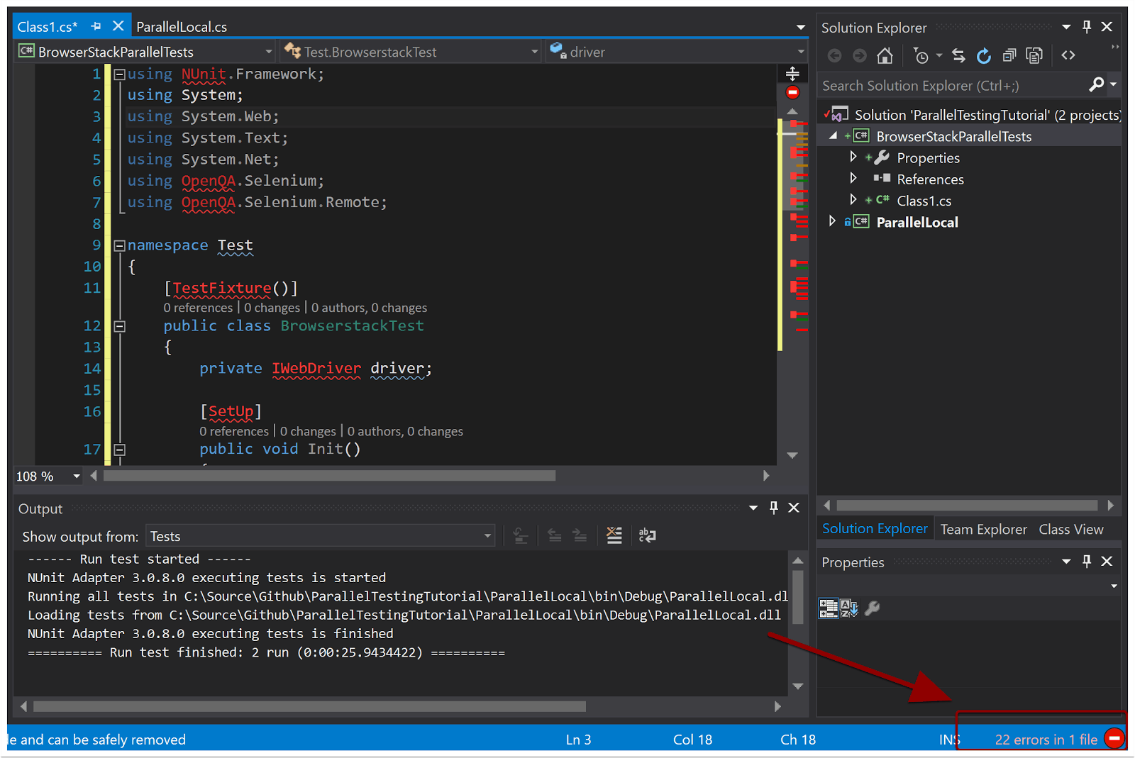 Parallel Testing With Selenium Webdriver Automation On Steroids Simple Programmer