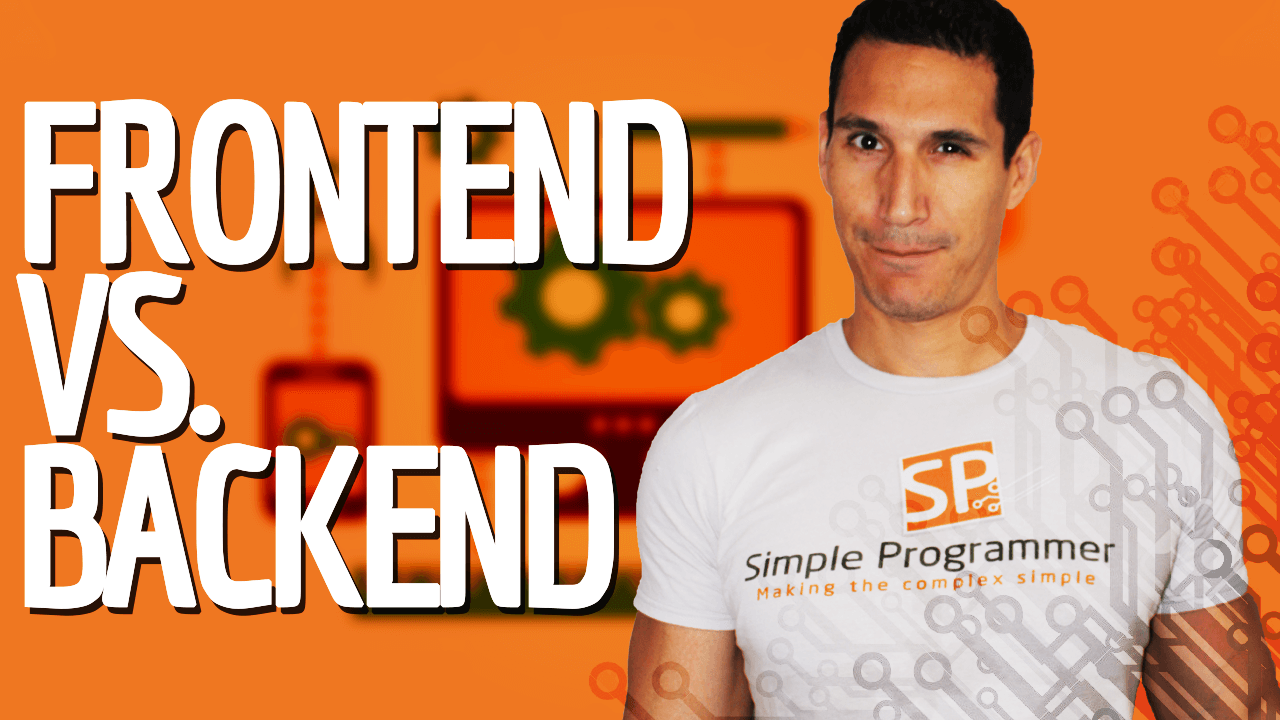 Front-End Vs. Back-End (Web Development Principles)