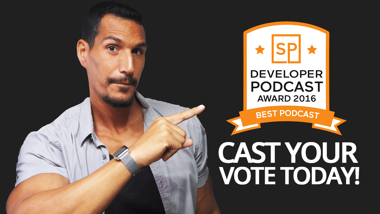 The 2016 Software Developer Podcast Awards