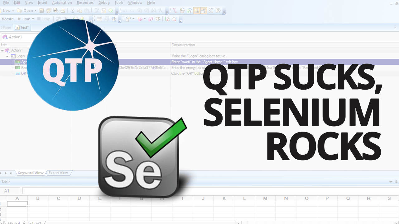 QTP Sucks, Selenium Rocks - Simple Programmer