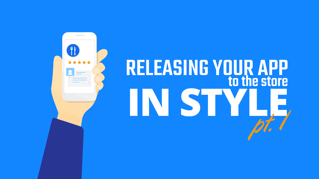 Releasing Your App to the Store in Style Part 1 - Simple Programmer