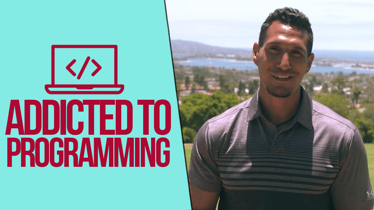 I'm Addicted To Programming... What Should I Do? - Simple Programmer