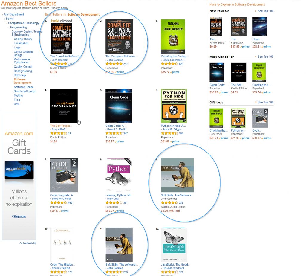 The Complete Software Developer's Career Guide, Huge Success And Thank ...