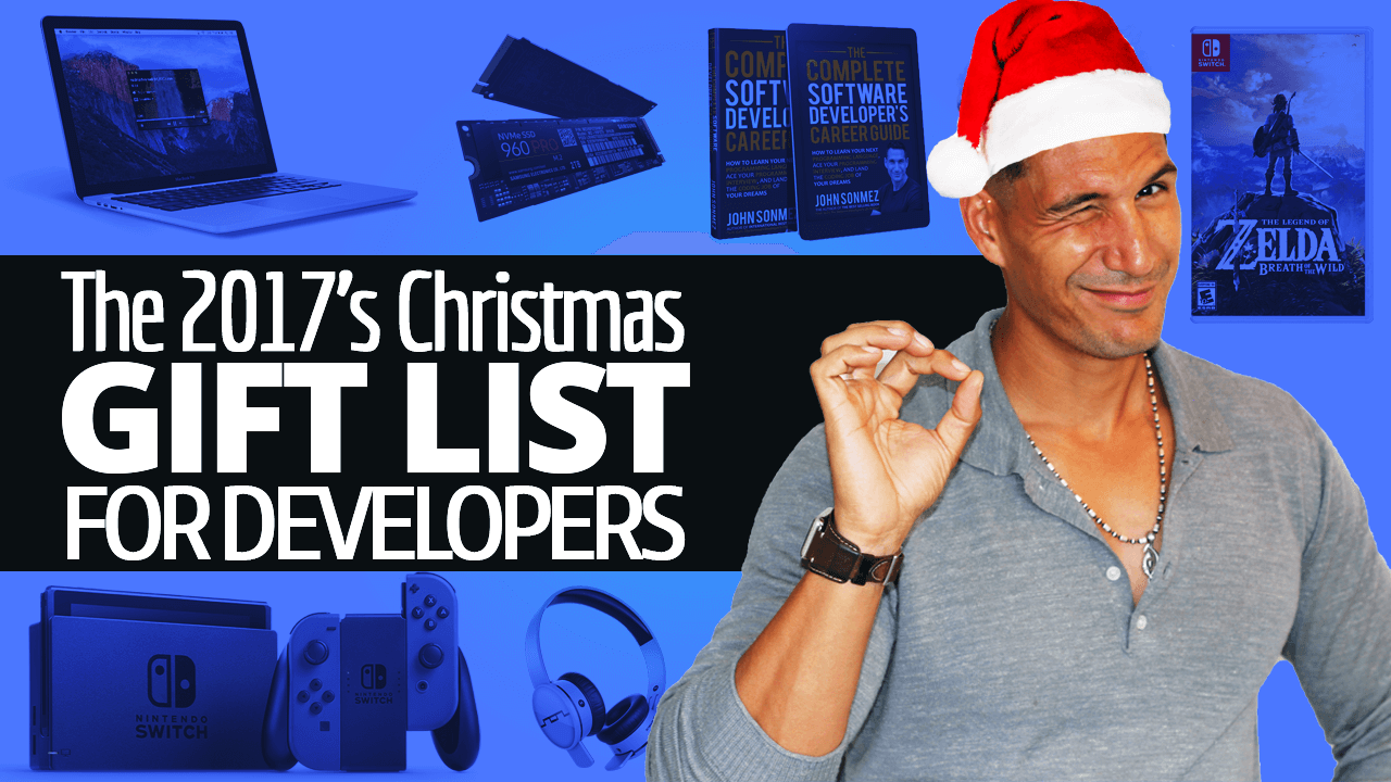 The 2017's Christmas Gift List For Software Developers (And Other Tech ...
