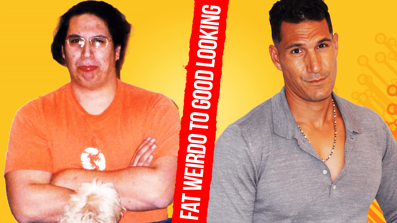 How I Changed From Fat Weirdo To A Good Looking Guy