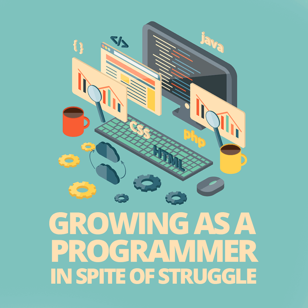 Growing as a Programmer In Spite of Struggle - Simple Programmer