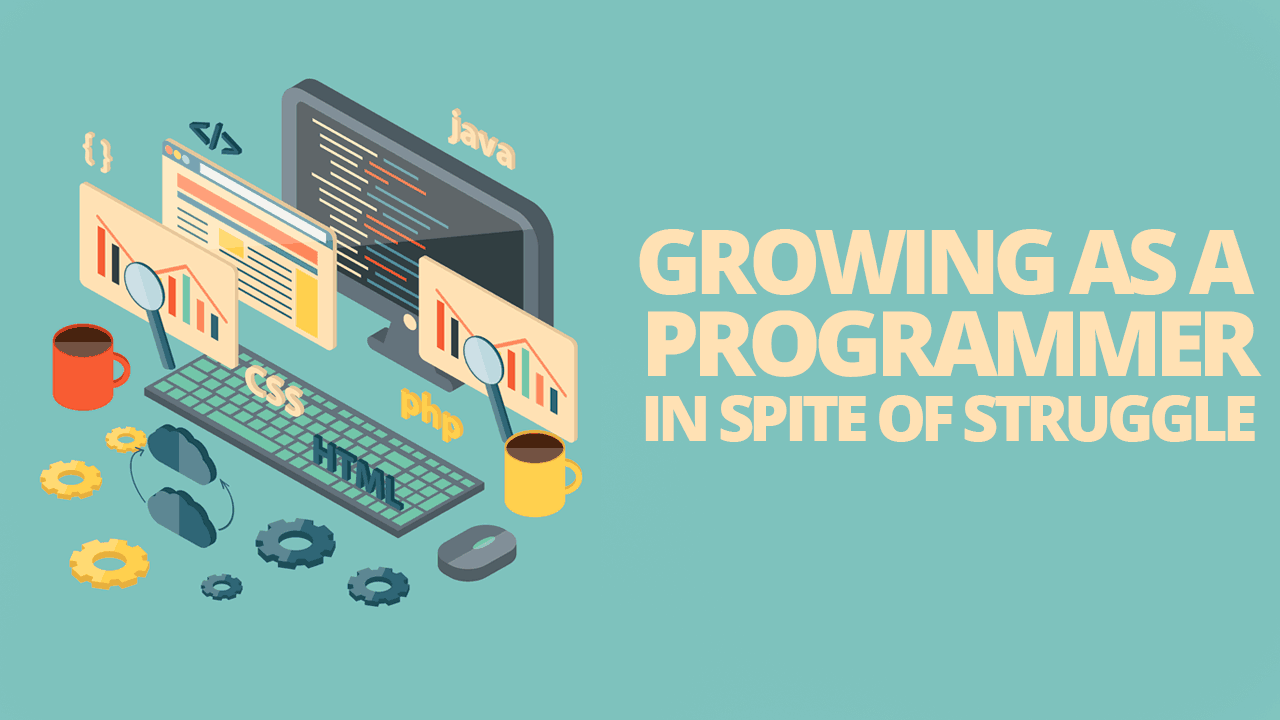 Growing as a Programmer In Spite of Struggle - Simple Programmer