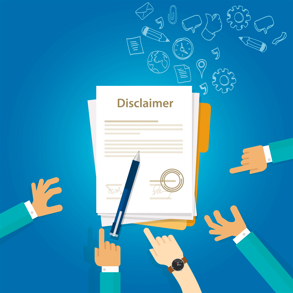 What Are Disclaimers and Do You Really Need One? - Simple Programmer