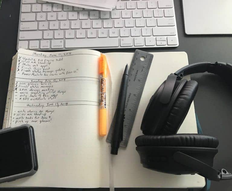 Bullet Journal A Productivity System For Programmers Simple Programmer 0247