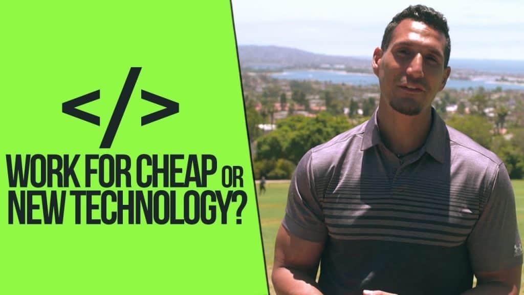 Working For Cheap Or Learning Technologies? - Simple Programmer