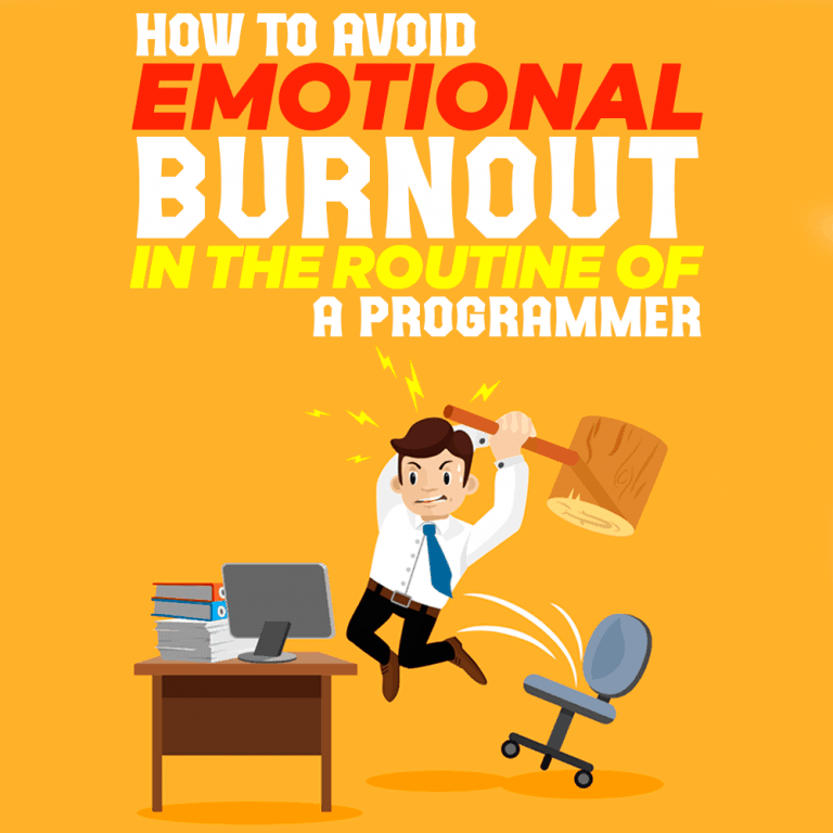 How to Avoid Emotional Burnout in the Routine of a Programmer - Simple ...