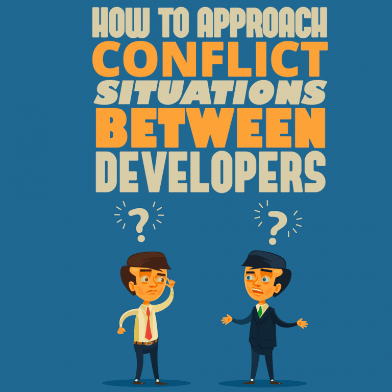 How To Approach Conflict Situations Between Developers - Simple Programmer
