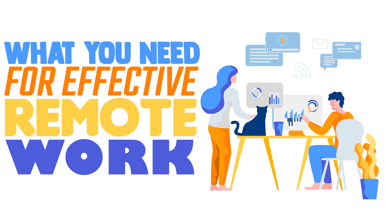 What You Need for Effective Remote Work - Simple Programmer