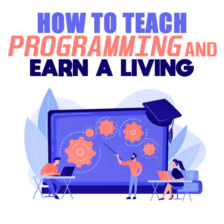 How To Teach Programming And Earn A Living Simple Programmer 