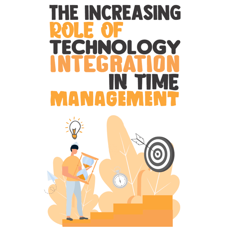 The Increasing Role of Technology Integration in Time Management ...