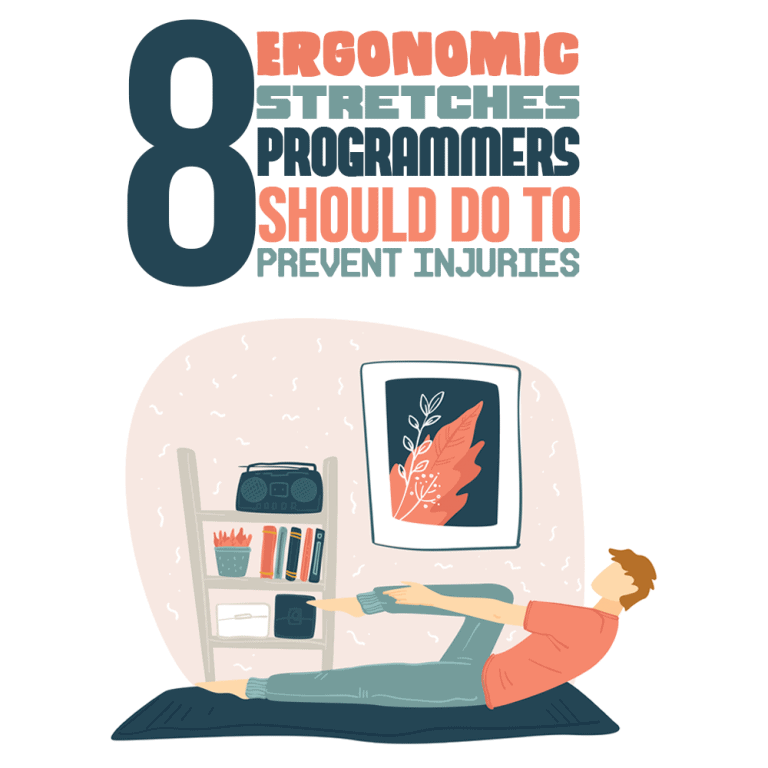 8 Ergonomic Stretches Programmers Should Do to Prevent Injuries - Simple Programmer