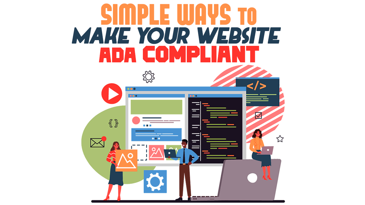 Simple Ways to Make Your Website ADA Compliant - Simple Programmer