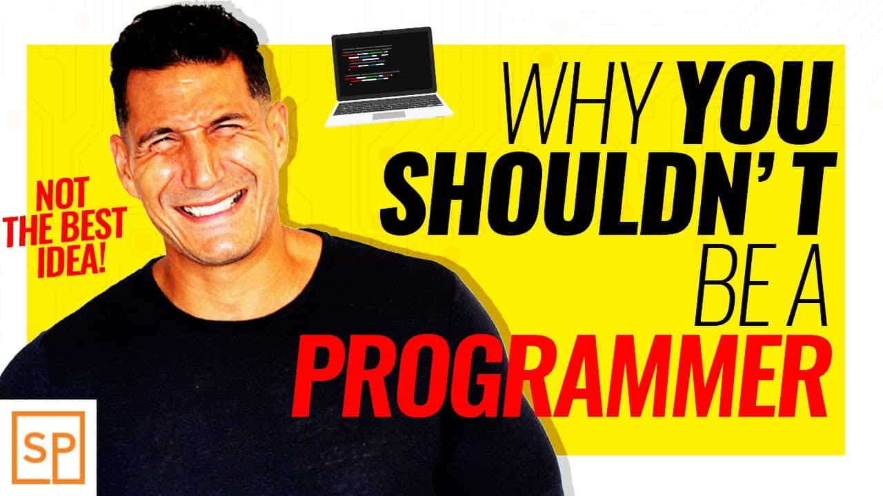 Why You Shouldn't Be a Programmer - Simple Programmer