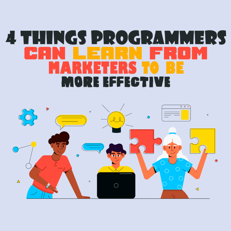 4 Things Programmers Can Learn From Marketers to Be More Effective - Simple Programmer