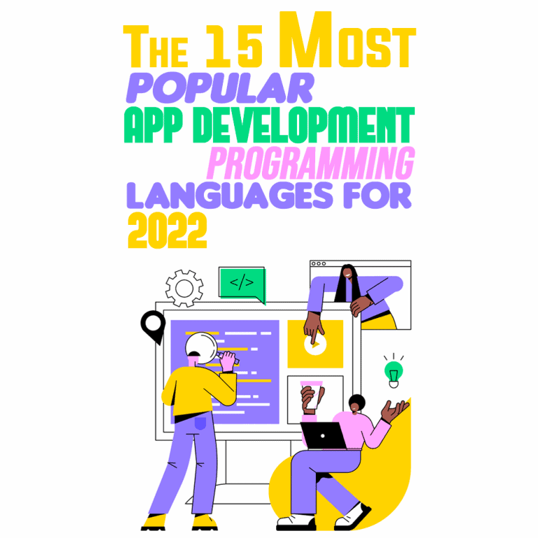 The 15 Most Popular App Development Programming Languages for 2022 ...